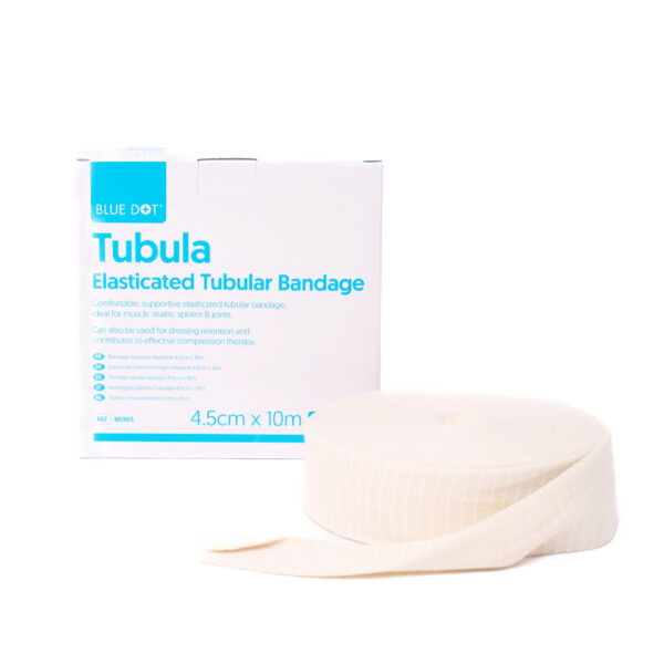 86965 – Blue Dot Tubular Bandage Size A 4.5cm x 10mtr – North Safety